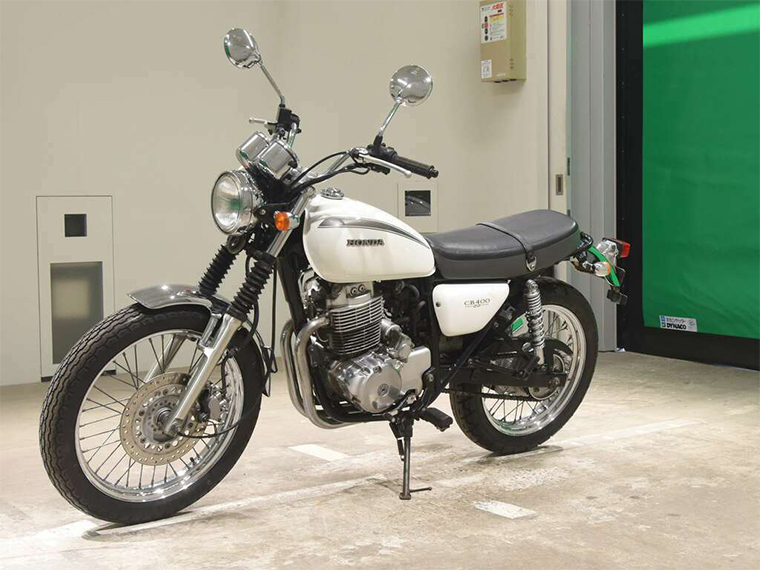 В чем уникальность мотоцикла Honda CB400SS